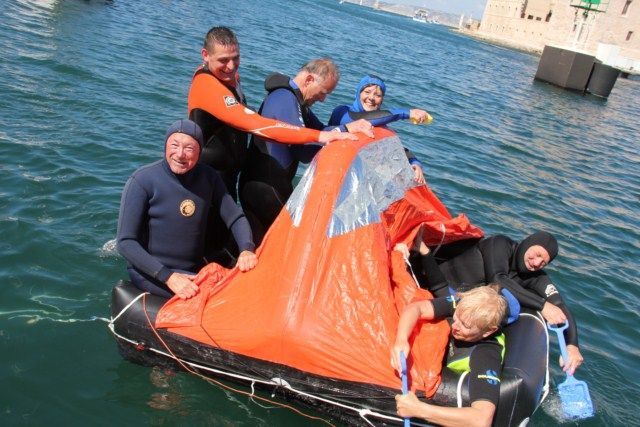 La Survie en mer